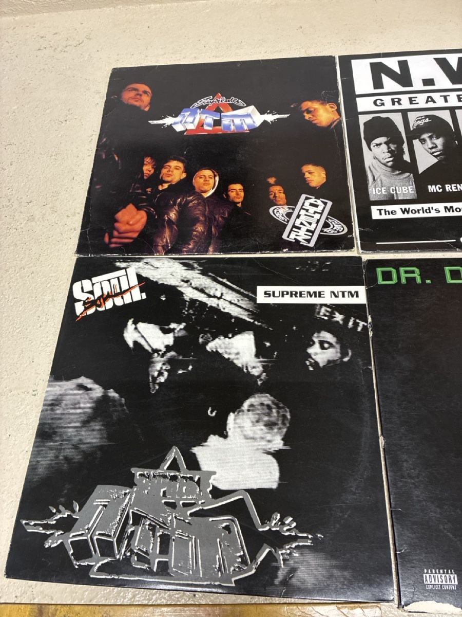 10x vinyles Rap Hip-Hop (D'occasion) à Chavannes-de-Bogis pour CHF 150 ...