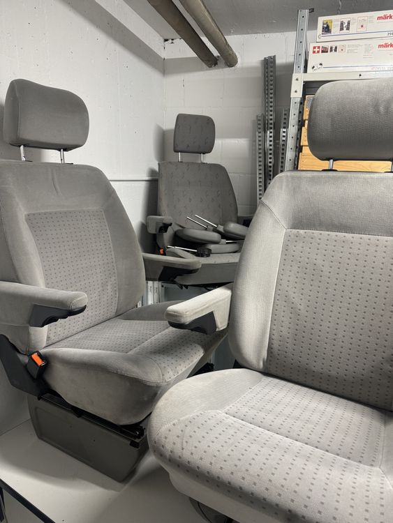 Vw T4 Fahrersitz