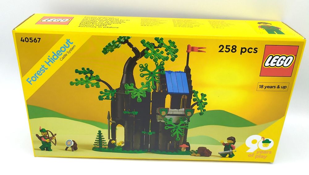 Lego 40567 Versteck Wald Forest Hidout (Neu (gemäss Beschreibung)) in ...