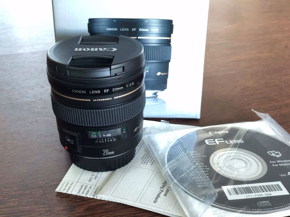 CANON EF 20 mm f/2.8 USM | Kaufen auf Ricardo