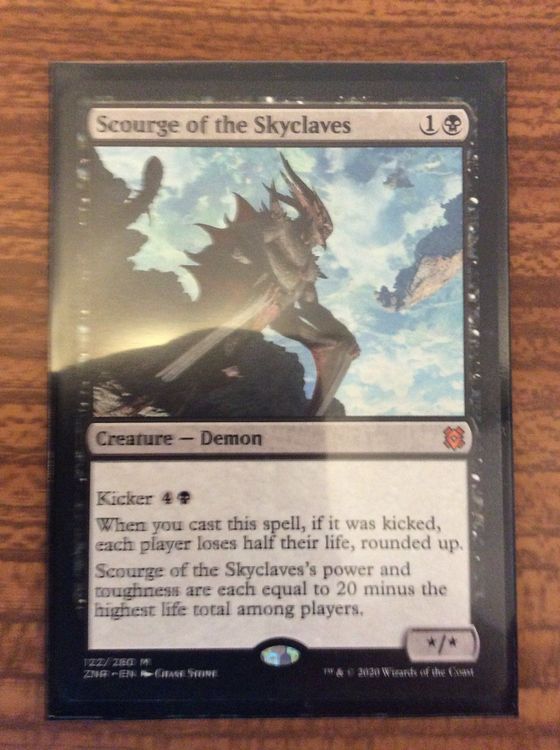 MTG - Scourge of the Skyclaves x1 (Neu (gemäss Beschreibung)) in Altdorf UR für CHF 13 – mit ...