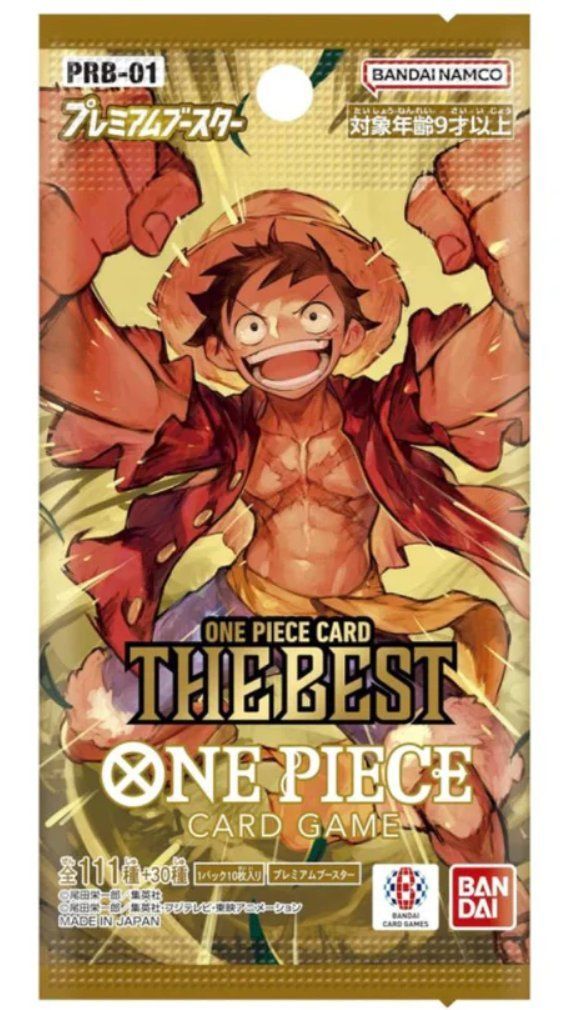 ONE PIECE TCG The Best Premium Booster PRB-01 JP Packs (Neu und ...