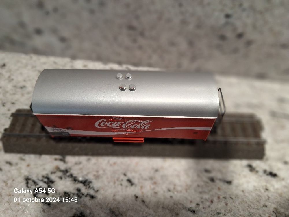 Märklin HO.Wagon DSB de collection Coca-Cola, série spéciale (Neu (gemäss Beschreibung)) in ...