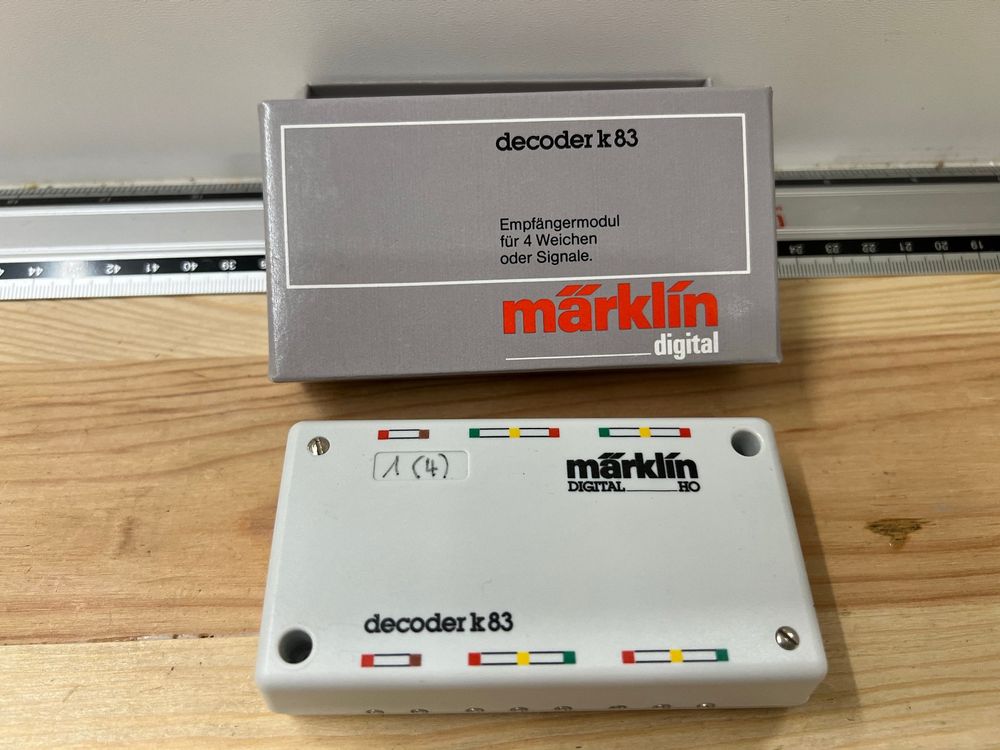Märklin Decoder K 6083 (Gebraucht) in Brislach für CHF 5.5 – mit ...