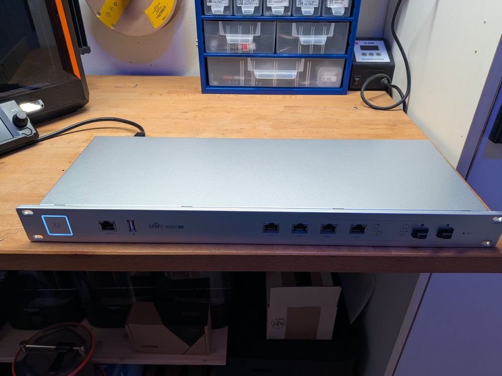 UniFi Security Gateway Pro (USG-PRO-4) – gebraucht (Gebraucht) in ...