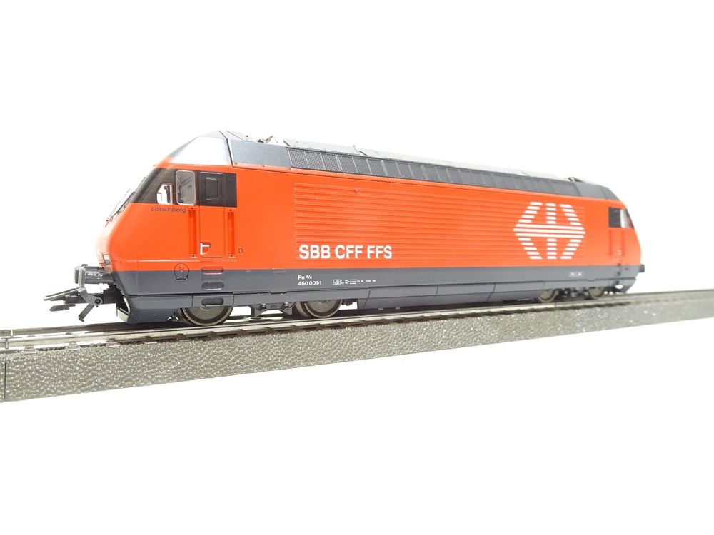 Roco Lokomotive SBB Re 460 HO (6) | Kaufen auf Ricardo