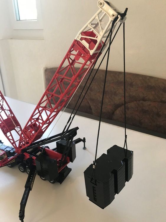 SIKU Schwerer Gittermast Mobilkran | Kaufen auf Ricardo