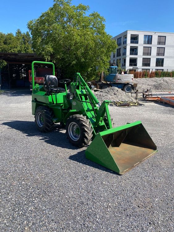 Hoflader Striegel 190 DYA (Gebraucht) in für CHF 16900 – nur Abholung ...