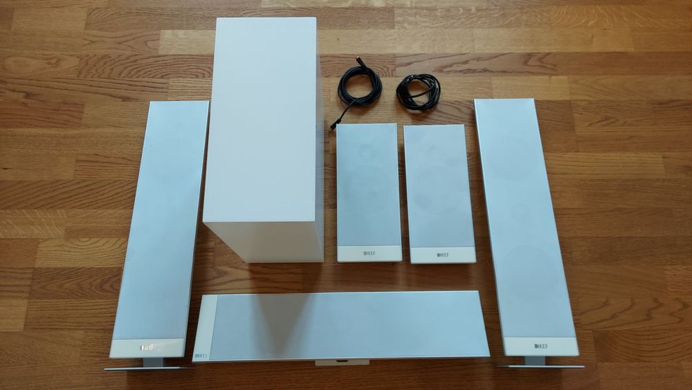 KEF T305 Ultraflaches 5.1 Heimkinosystem / Surround (Gebraucht) in Stadel(Winterthur) für CHF ...