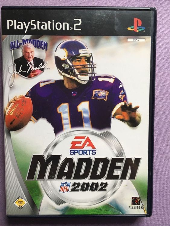 PS 2 „Madden 2001“ | Kaufen auf Ricardo
