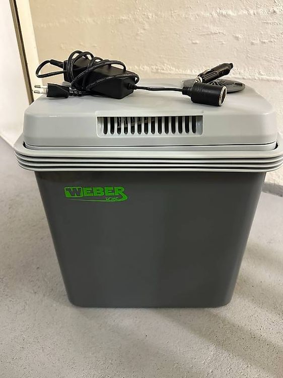 Weber Home KB19 Kühlbox / Hotbox ink. 230V Adapter | Kaufen auf Ricardo