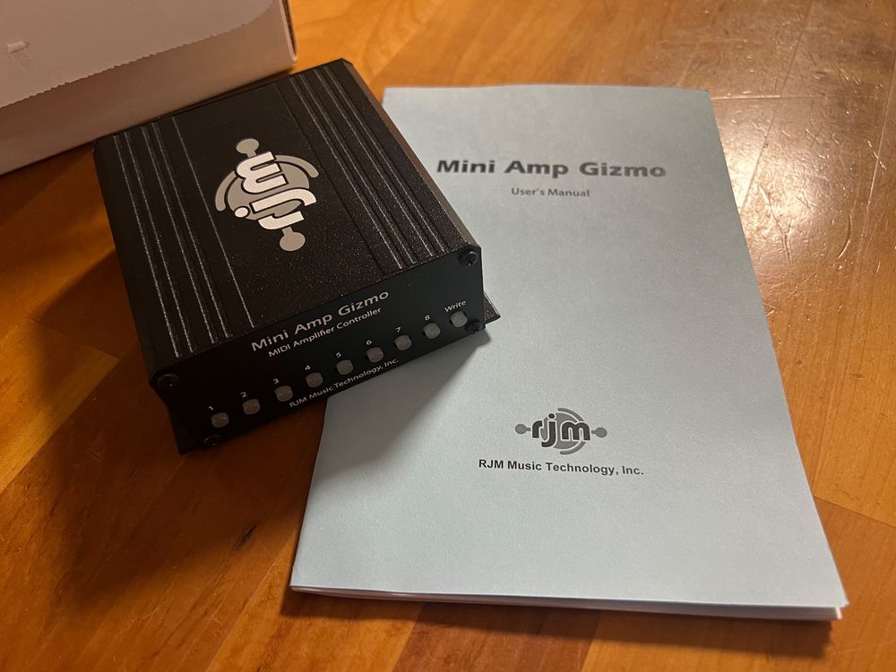 RJM Mini Amp Gizmo MIDI Controller for EVH 5150III (Gebraucht) in ...