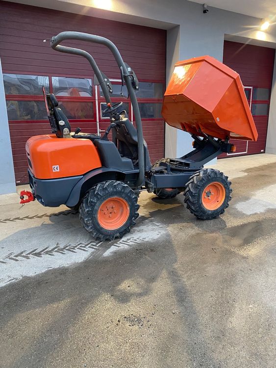 Dumper Ausa d 150 ahg / Raddumper HUKI BAGGER | Kaufen auf Ricardo