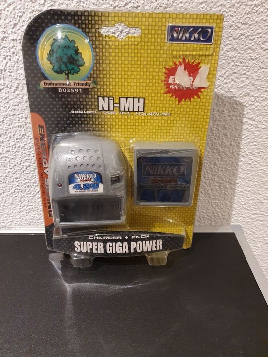 Nikko - Ni-MH Charger Super Giga Power (Neu und originalverpackt) in Dagmersellen für CHF 1 ...