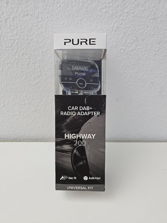Pure Highway 200 Autoradio DAB+ Adapter - Neu (Neu und originalverpackt ...