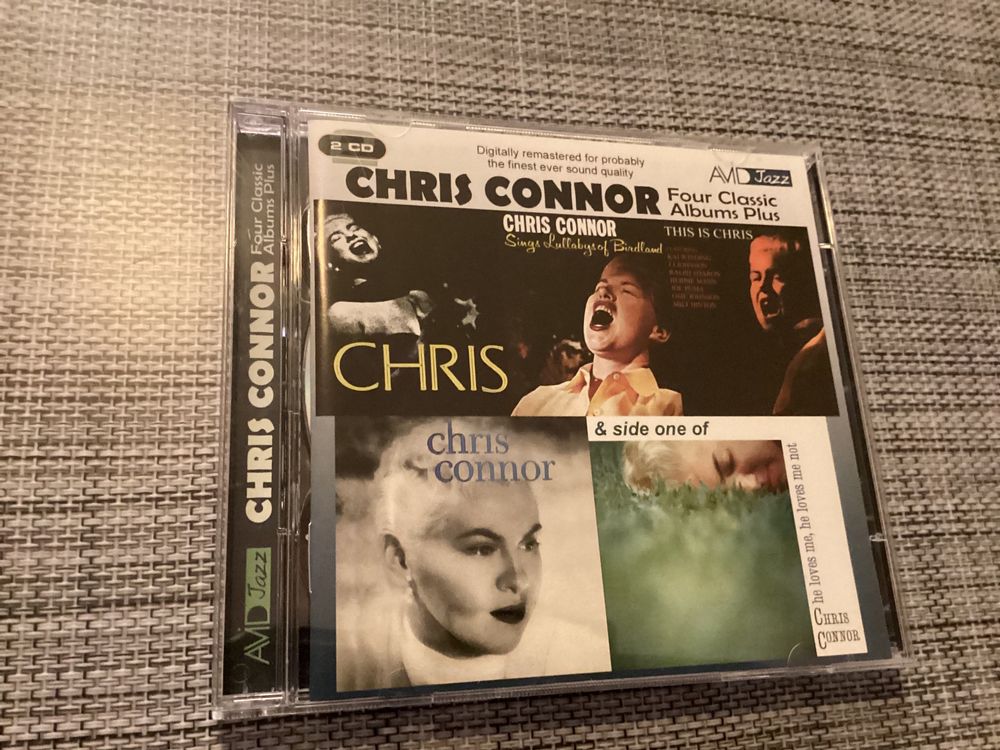 Chris Connor – Four Classic Albums Plus (2xCD) (Gebraucht) in Wil AG ...
