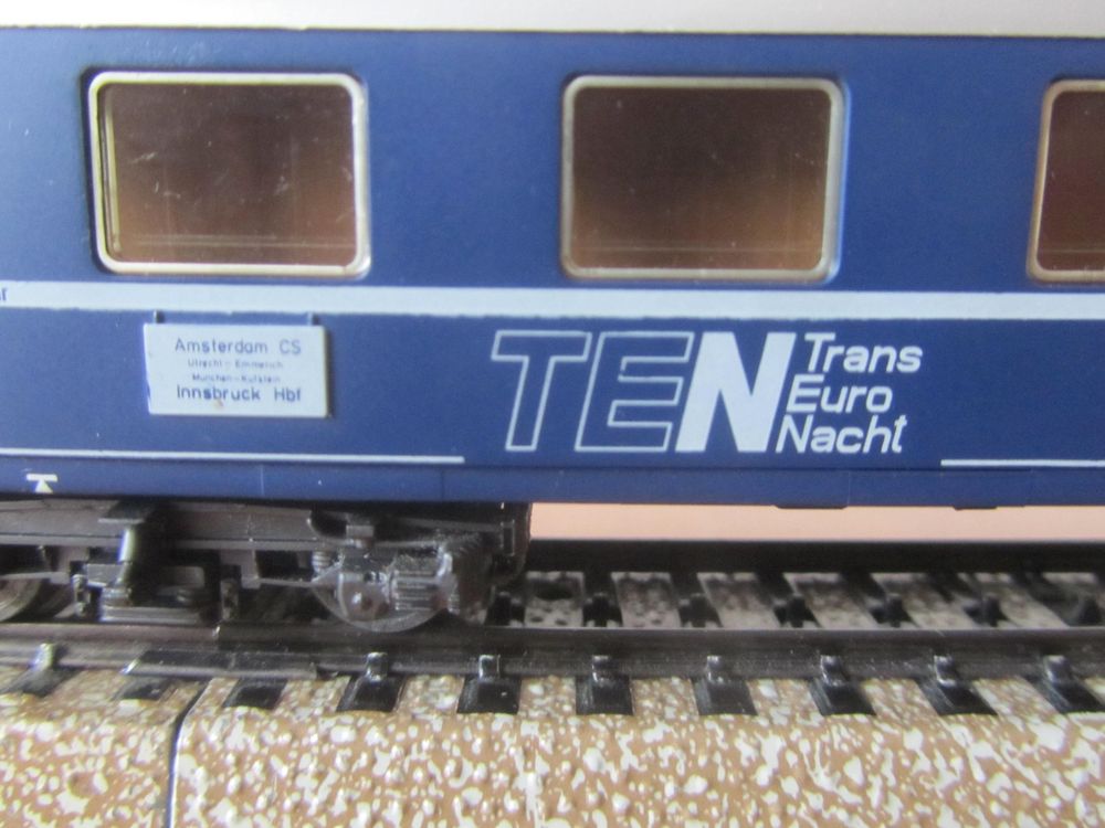 Märklin HO 4151 Schlafwagen TEN der NS-Nederland / OVP (D'occasion) à ...