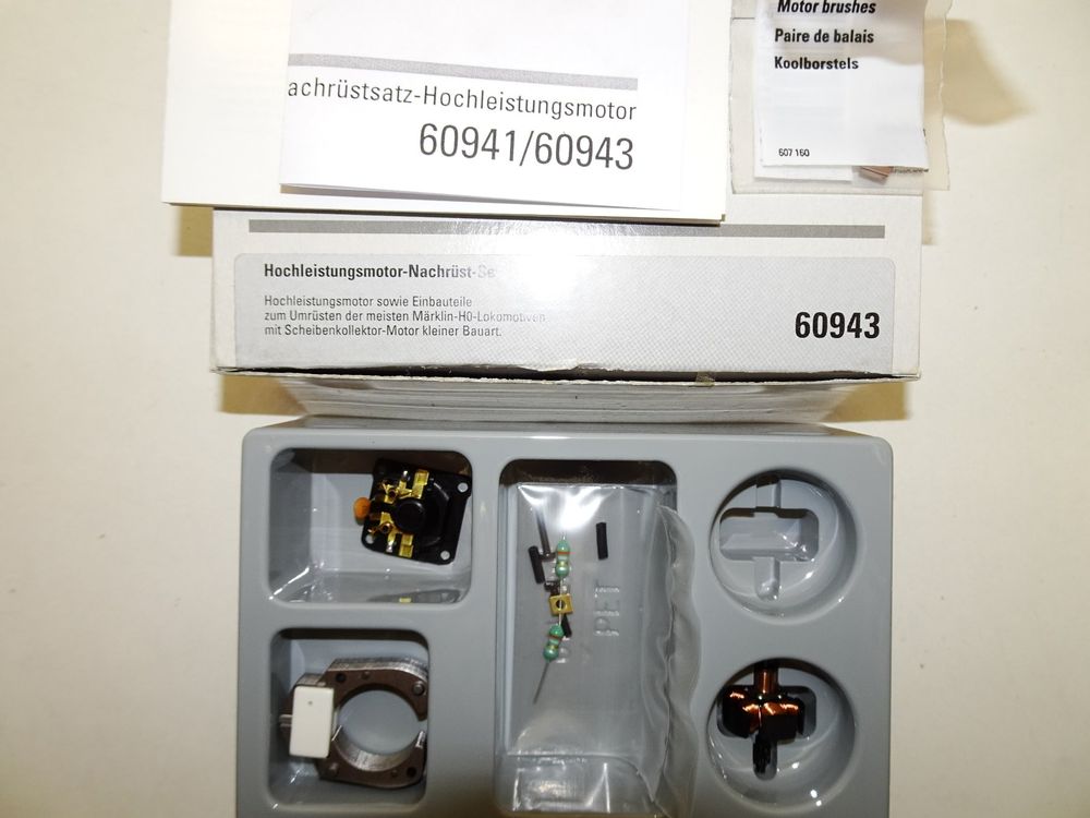 Märklin Hochleistungsmotor Nachrüst Set 60943 (Neu (gemäss Beschreibung ...