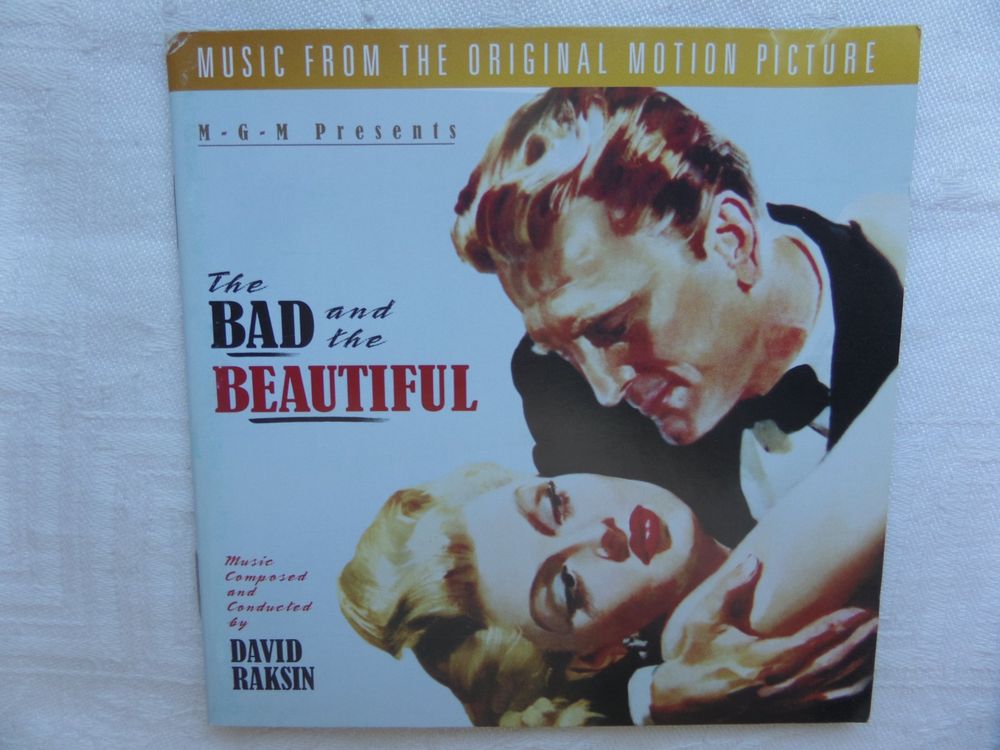 David Raksin - The Bad And The Beautiful - Kirk Douglas (Gebraucht) in ...
