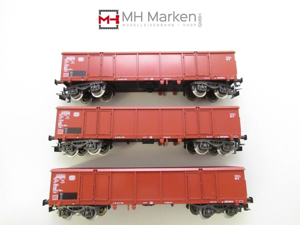 Märklin 3x 4690 DB Offener Güterw. AC H0 (Gebraucht) in Basel für CHF ...