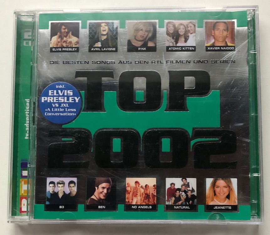 Top 2002 / Diverse Interpreten (2 CDs) (Gebraucht) in Näfels für CHF 3 ...