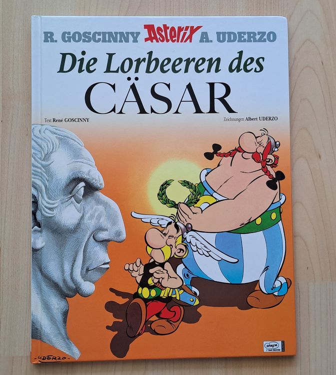 ASTERIX die Lorbeeren d. CÄSAR - 2013 neuwertig - Hardcover | Kaufen auf Ricardo
