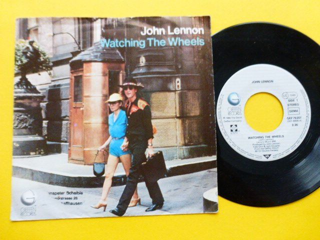 John Lennon – Watching The Wheels (Gebraucht) in Zürich für CHF 4 – mit ...