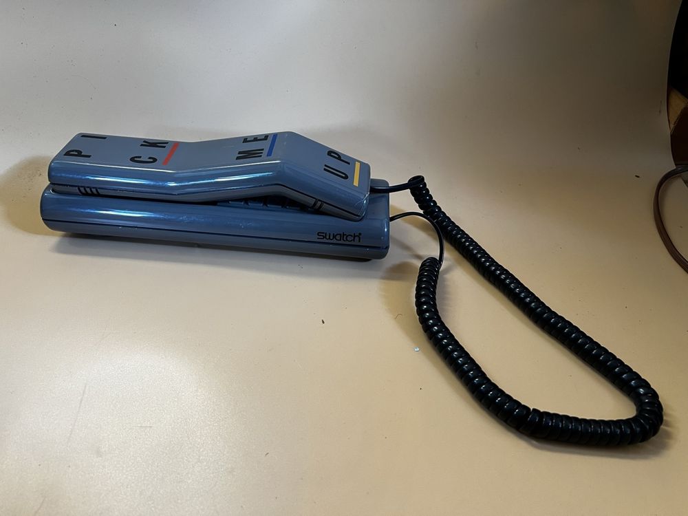 Swatch Twinphone Deluxe Top Zustand | Kaufen auf Ricardo