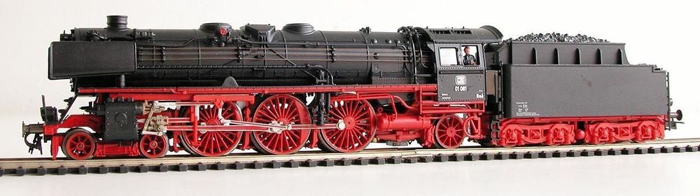 Roco Dampflokomotive BR 01 der DB H0 | Kaufen auf Ricardo