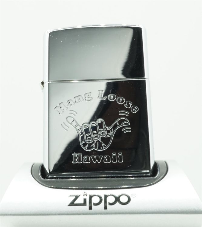 ZIPPO® HANG LOOSE-HAWAII-1997-UNGEZÜNDET | Kaufen auf Ricardo