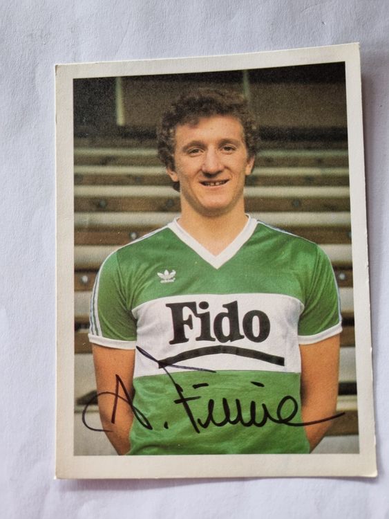 Autogramm Karte André Fimian FC St. Gallen (Gebraucht) in Konolfingen ...