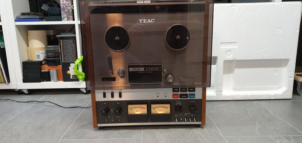 Teac A-4300 SX Bandmaschine | Kaufen auf Ricardo
