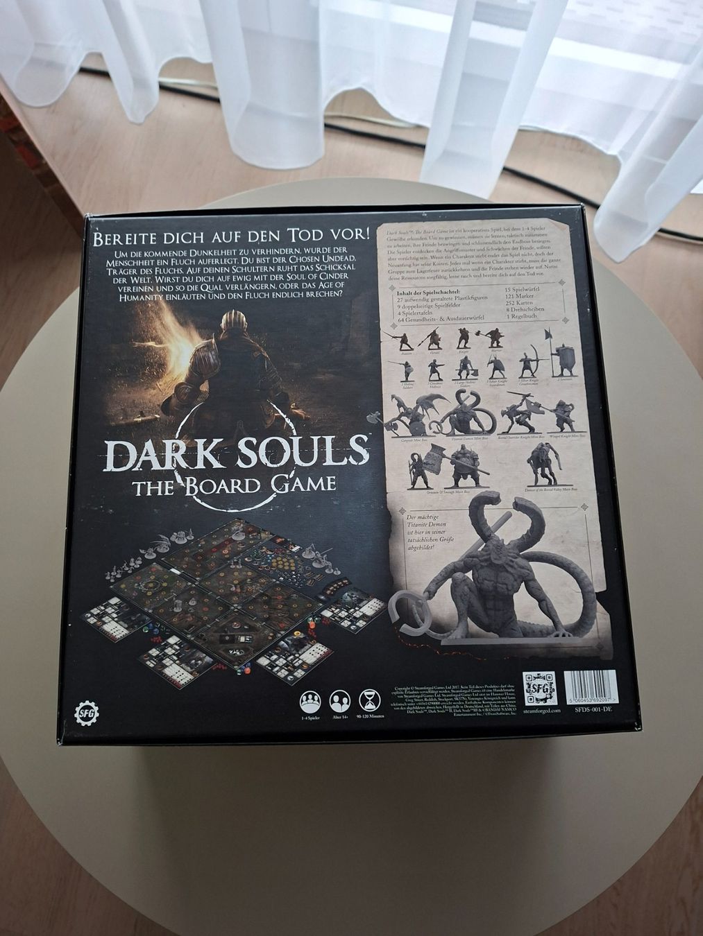 Dark Souls Brettspiel / The Board Game auf Deutsch (Neu (gemäss ...