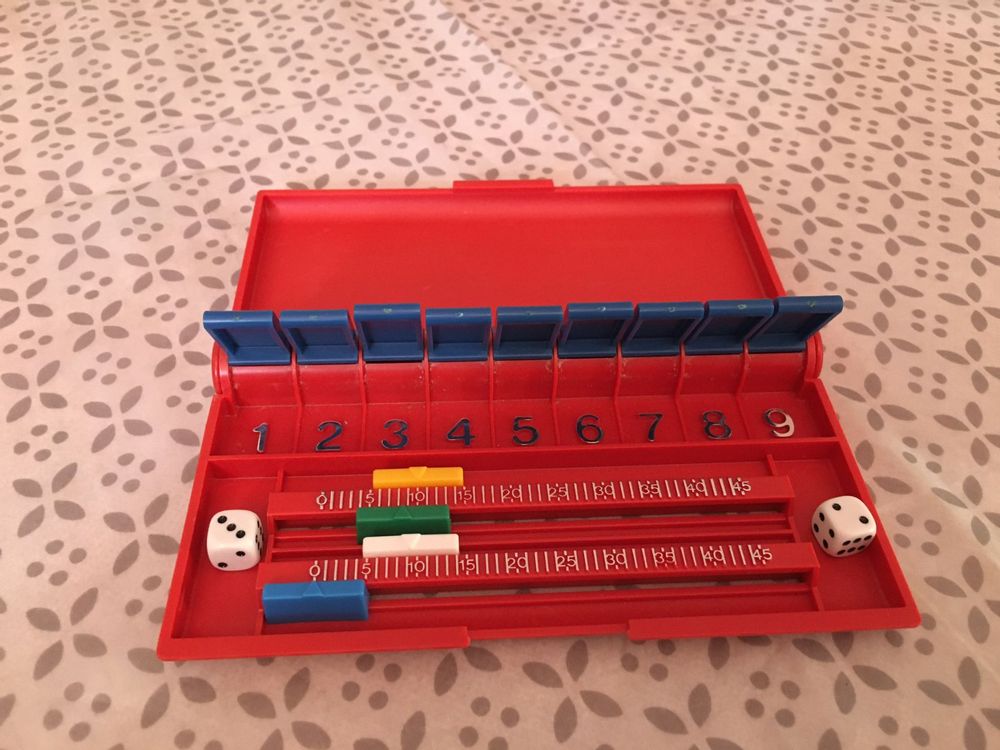 Shut the box gioco tascabile MB (Gebraucht) in Melano für CHF 2 – mit ...