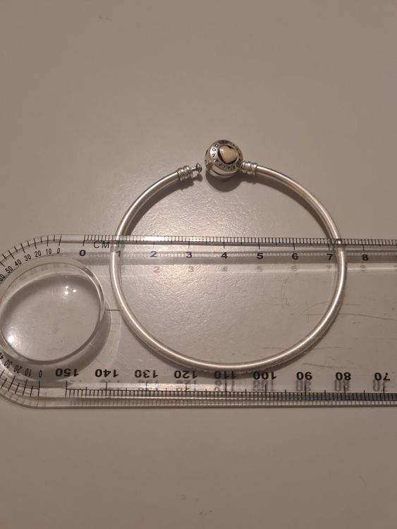 Pandora Armereif mit Herzverschluss (Neu (gemäss Beschreibung)) in Anglikon für CHF 49 – mit ...