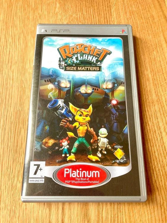 Ratchet and Clank Size Matters PSP (Gebraucht) in Basel für CHF 14.9 – mit Lieferung auf Ricardo ...