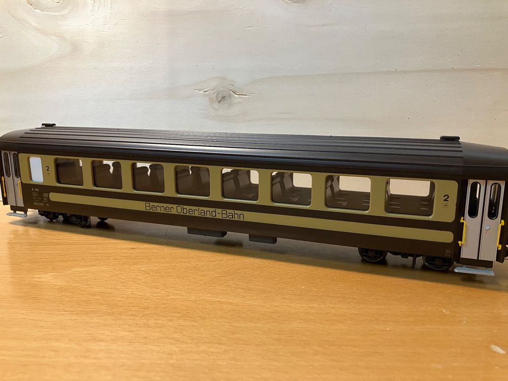 Roco Alpin Line BOB 2. Klassewagen Spur 0m FAMA UTZ (Neu (gemäss ...