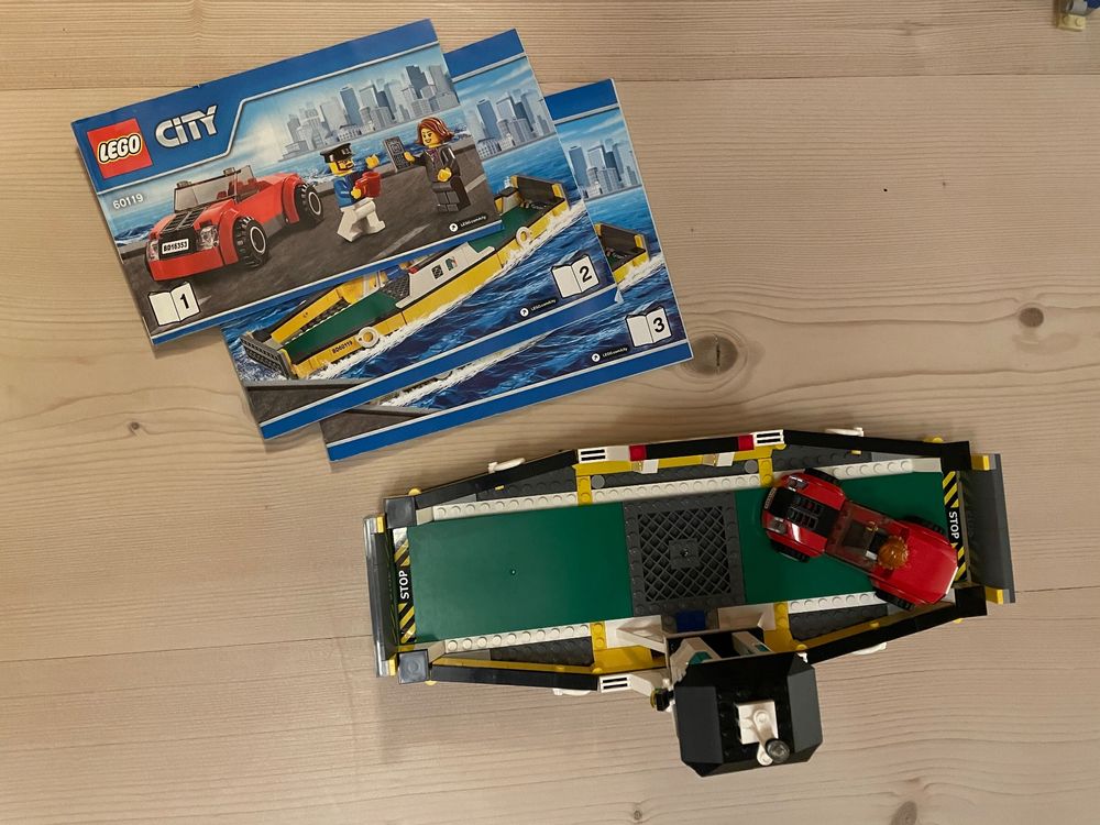 Lego City Fähre 60119 (Gebraucht) in Sarnen für CHF 30 – mit Lieferung ...