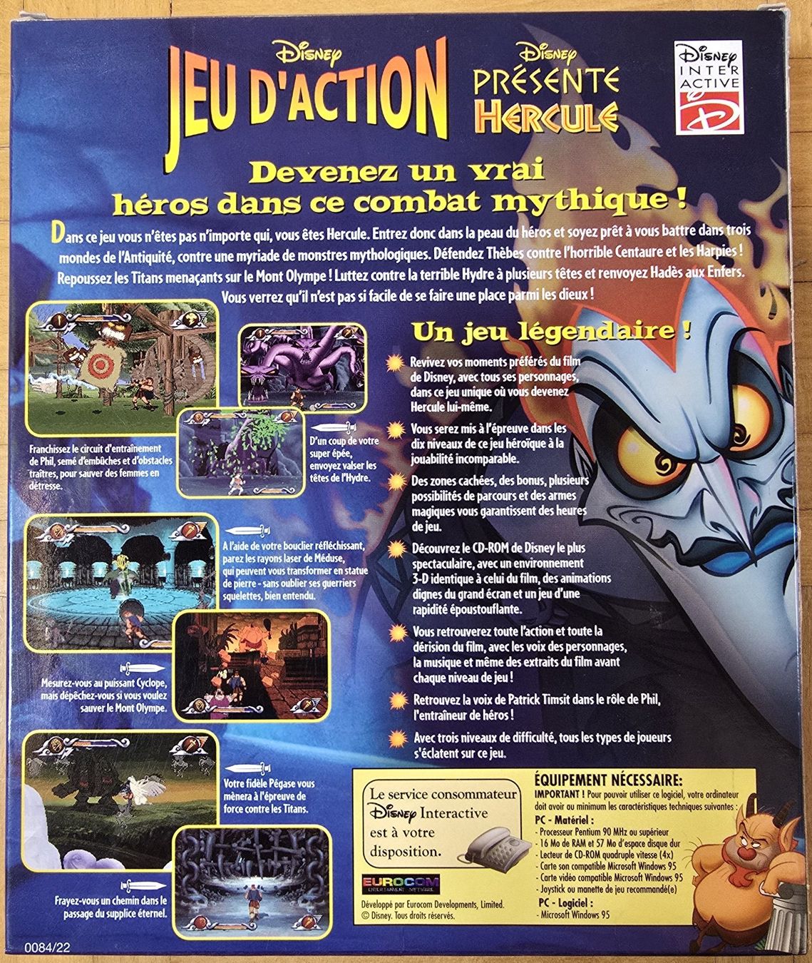 PC Big Box : Hercule (D'occasion) à Froideville pour CHF 89.9 – avec ...