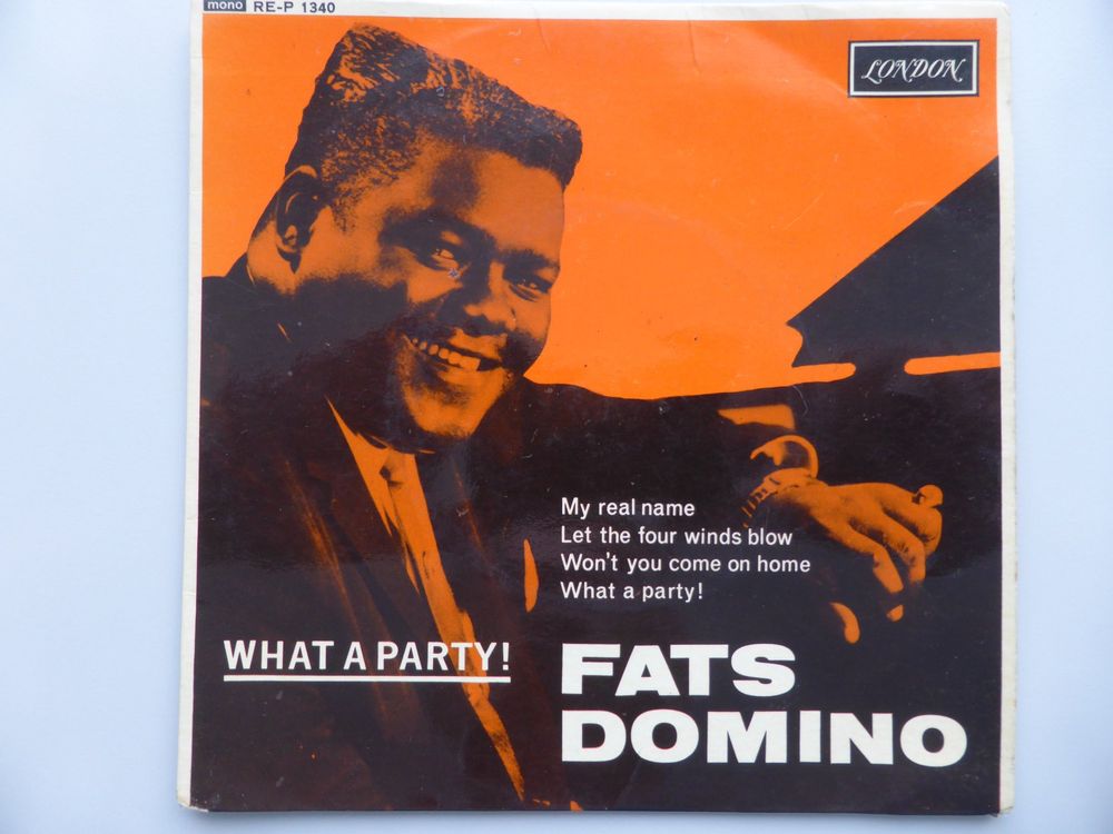 VINYL SINGLE EP FATS DOMINO | Kaufen auf Ricardo