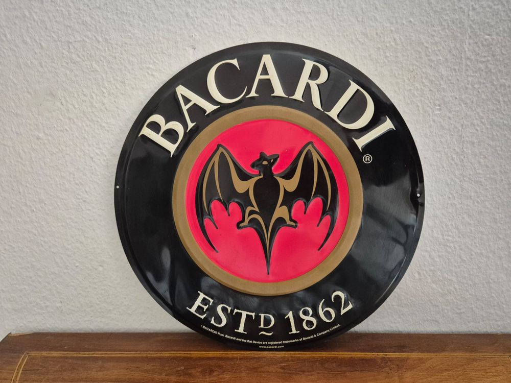 Blechschild Fiat Oldtimer Logo Werkstatt Retro Schild Blech (Gebraucht ...