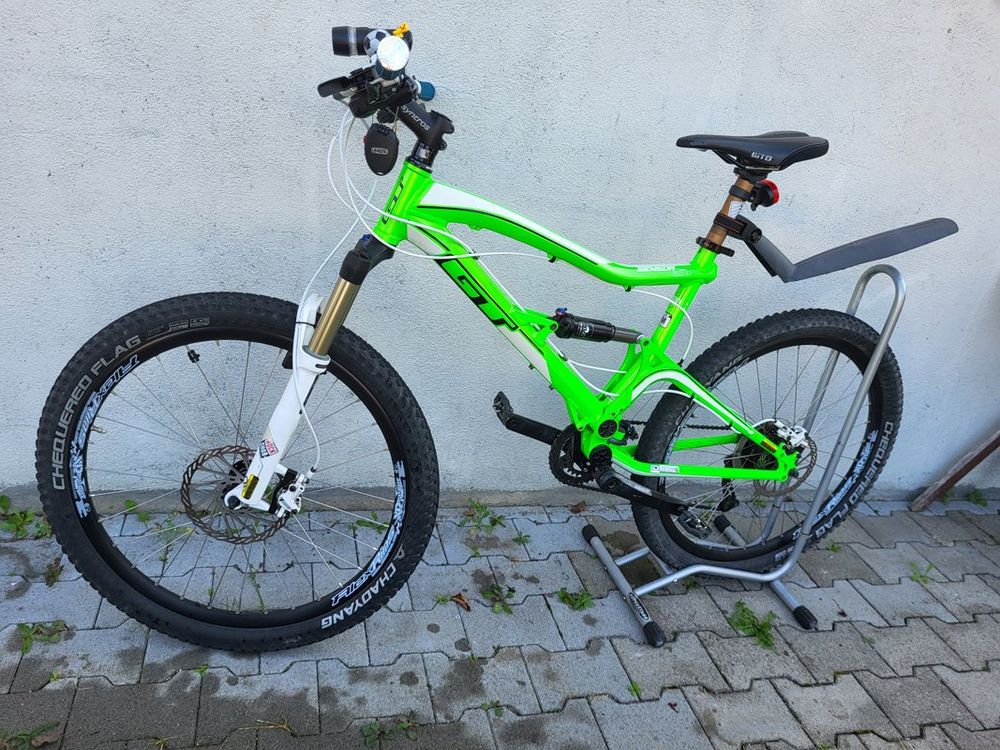 Mountainbike MTB GT Sensor 2.0 (Gebraucht) in Langwiesen für CHF 250 ...