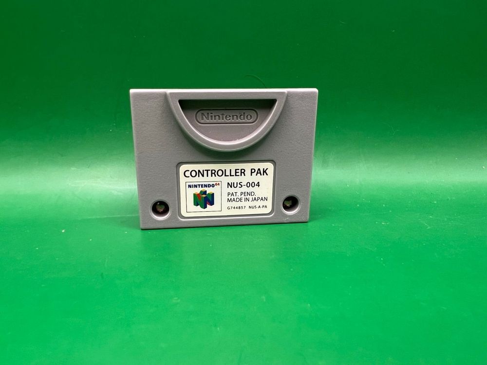 Controller Pak NUS-004 - Nintendo 64 (Gebraucht) in Frauenfeld für CHF 22.9 – mit Lieferung auf ...