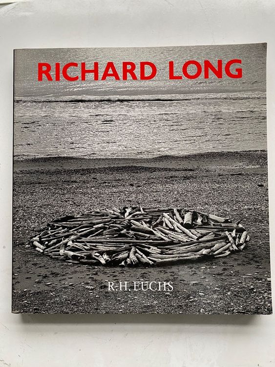 Richard LONG. Land Art. W.de Maria. Robert Smithson. Holt. (Gebraucht ...
