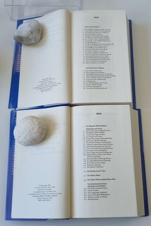 Erich KÄSTNER FÜR KINDER gesammelte Werke Gesamtausgabe | Kaufen auf ...