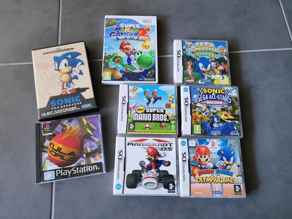 Leere OVP für Nintendo DS, Wii, PS1... | Kaufen auf Ricardo