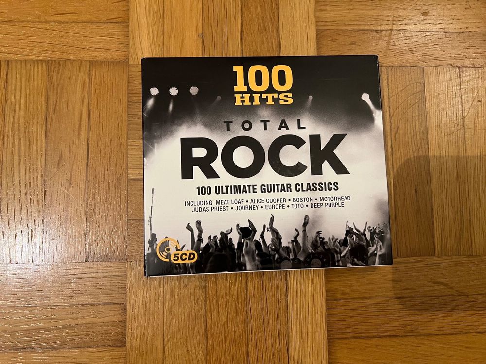 100 Hits Total Rock (Gebraucht) in Zürich für CHF 5 – mit Lieferung auf ...