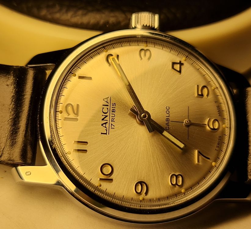 LANCIA WATCH RARE ! | Kaufen auf Ricardo