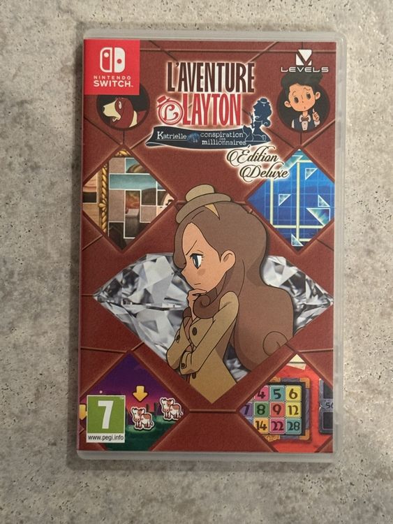 Layton's Mystery Journey - Nintendo Switch (Gebraucht) in Kaiseraugst ...