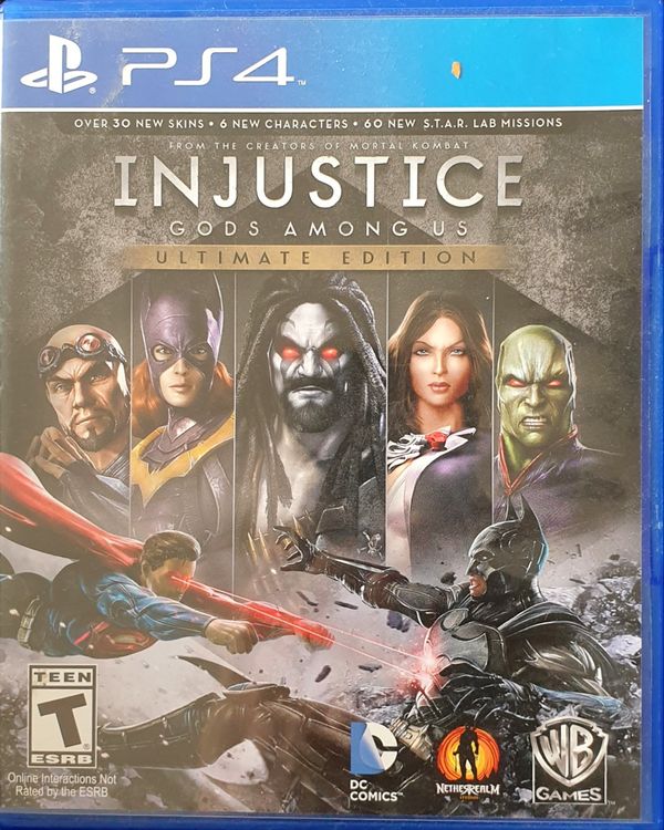 injustice gods among us ultimate edition ps4 | Kaufen auf Ricardo